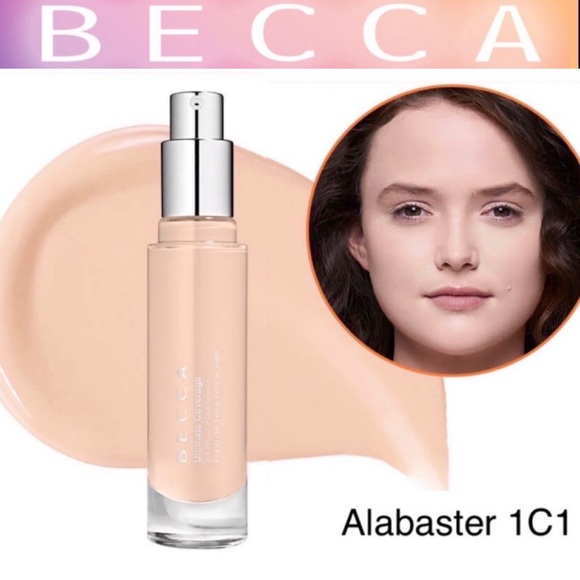 BECCA | Makeup | Becca Ultimate Coverage 24 Hour Foundation Alabaster ...